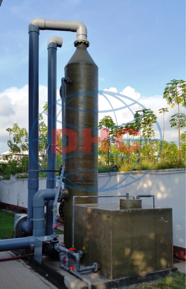Chlorine Scrubber - Duc Hung Co